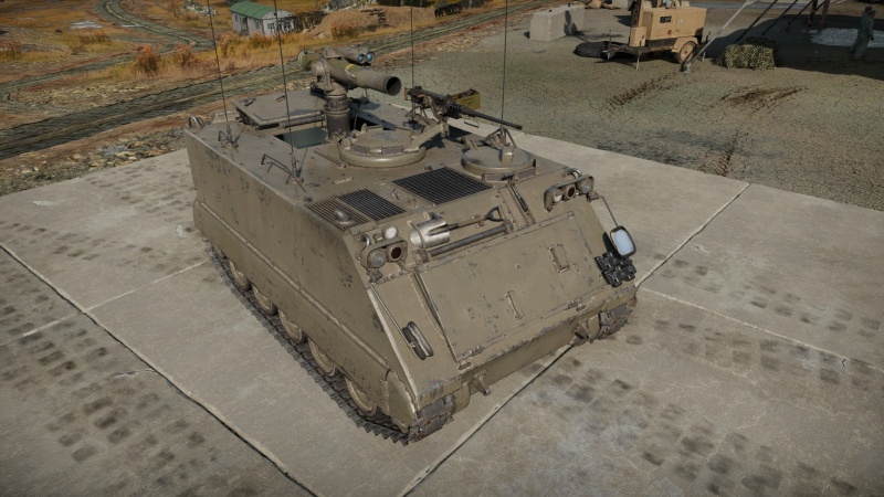 M113A1 (TOW) - War Thunder Wiki