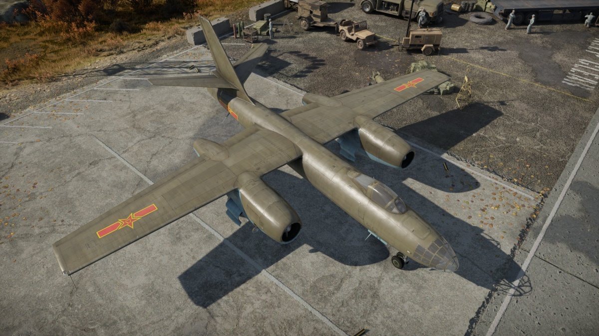 H-5 - War Thunder Wiki