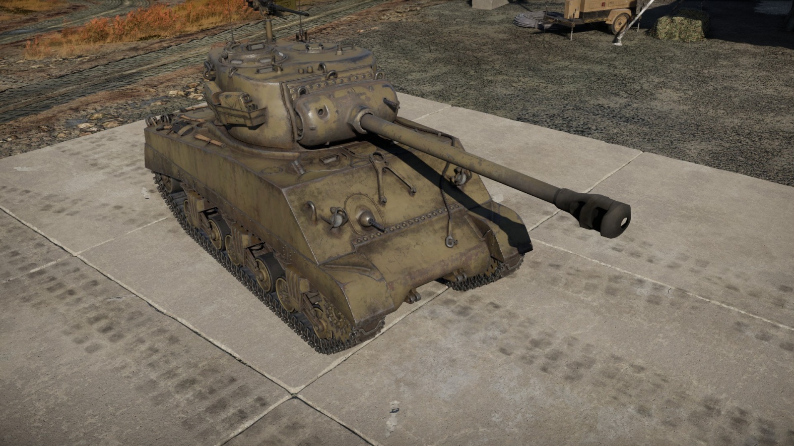 M4/T26 - War Thunder Wiki
