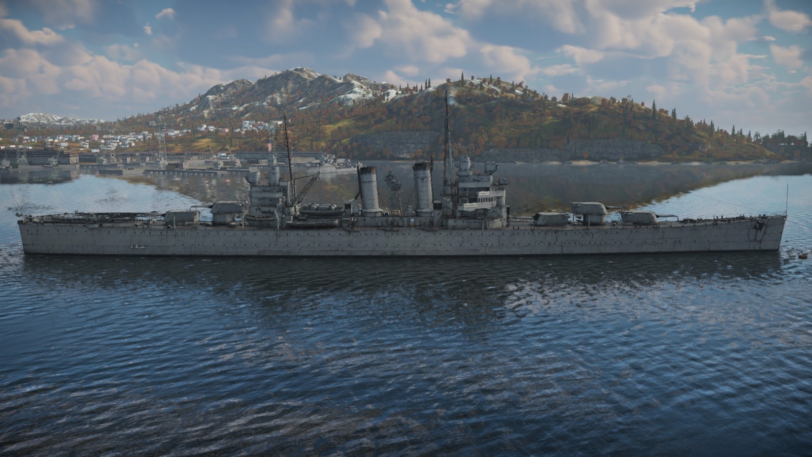 USS Brooklyn - War Thunder Wiki