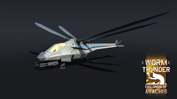 Worm Thunder: Children of Arachis - War Thunder Wiki