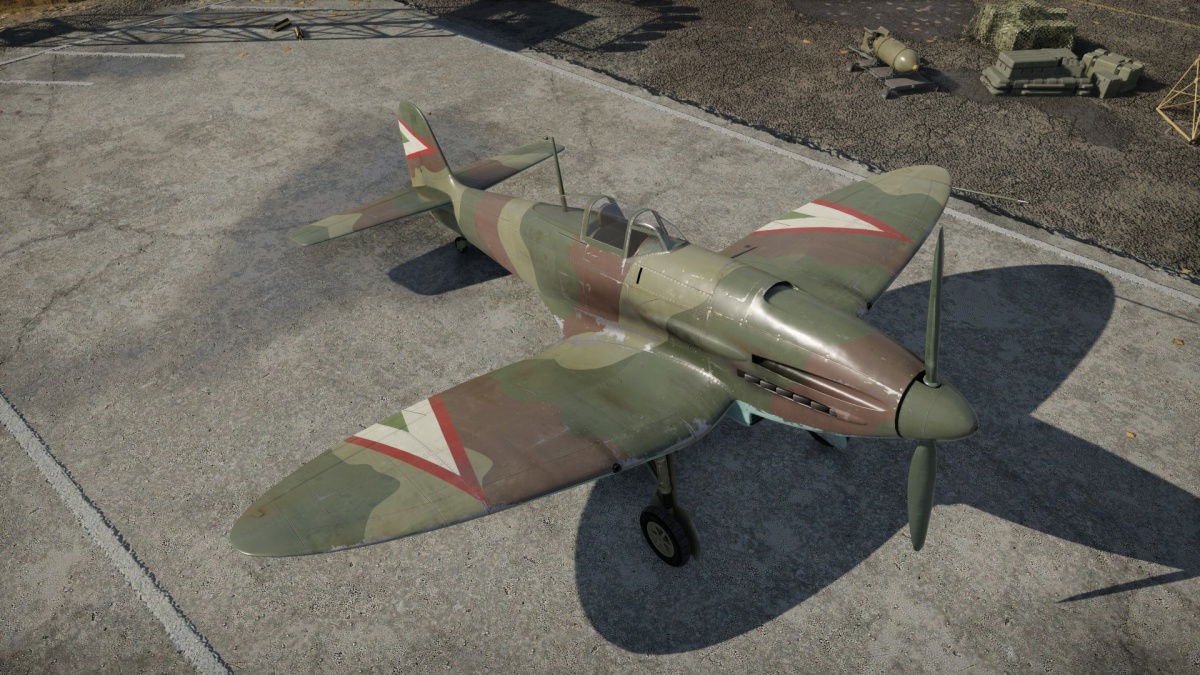 He 112 B-1/U2 (Germany) - War Thunder Wiki
