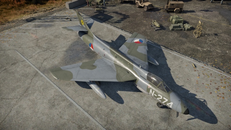 Hunter F.6 (France) - War Thunder Wiki