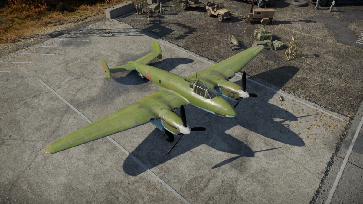 Pe-3bis - War Thunder Wiki