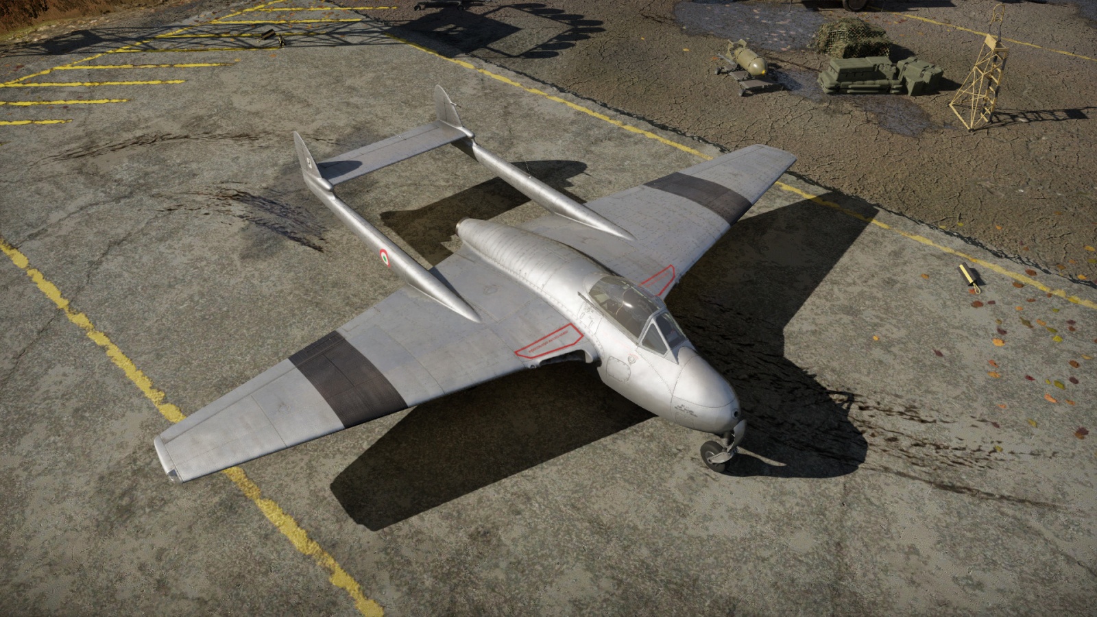 Vampire FB 52A - War Thunder Wiki