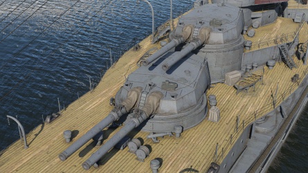 36 cm/45 Type 41 (356 mm) - War Thunder Wiki