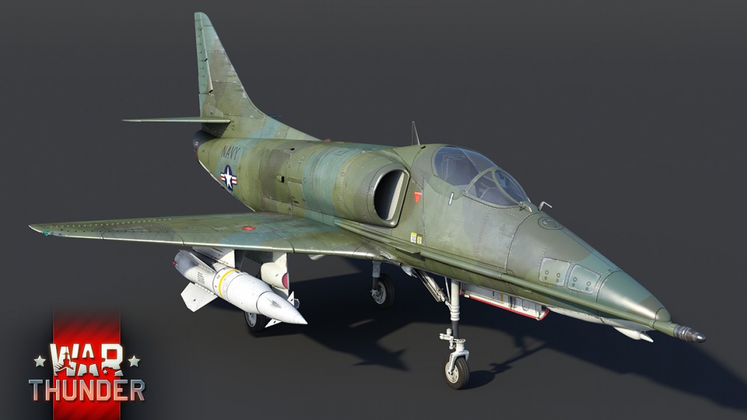 A-4E Early - War Thunder Wiki
