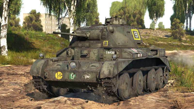 A13 Mk I (3rd R.T.R.) - War Thunder Wiki