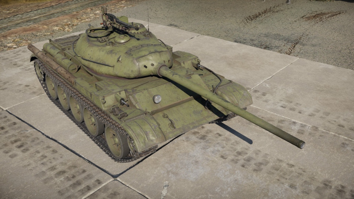 T-54 (1947) - War Thunder Wiki