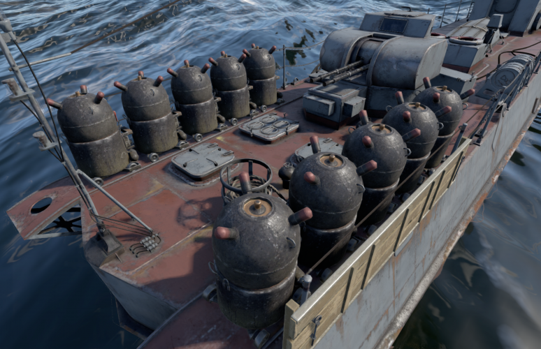 YAM-43 mine - War Thunder Wiki