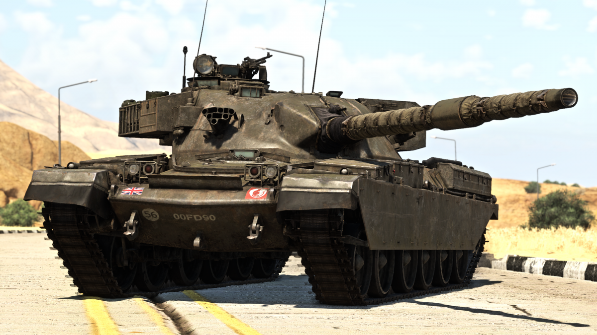Chieftain Mk 5 - War Thunder Wiki