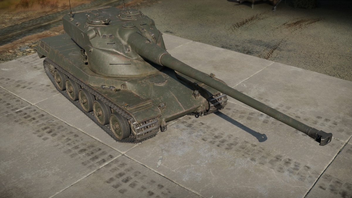 AMX-50 Surbaisse - War Thunder Wiki