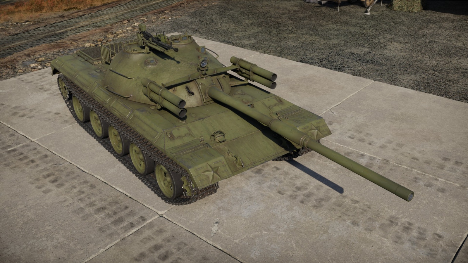 Object 122MT "MC" - War Thunder Wiki