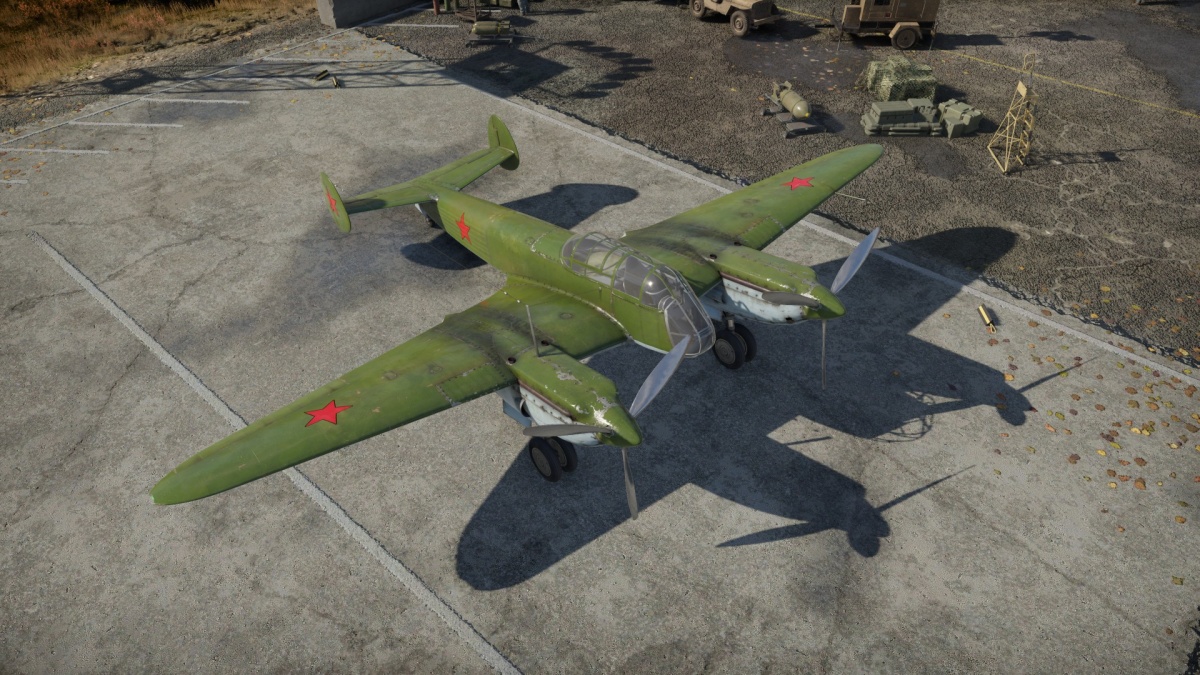 Yak-2 KABB - War Thunder Wiki