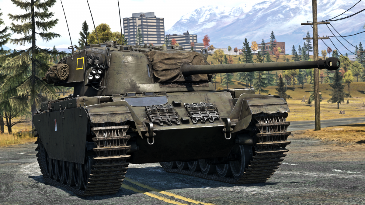 Centurion Mk 1 - War Thunder Wiki