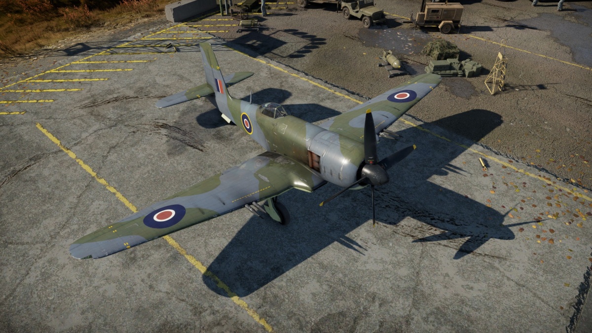 Firebrand TF Mk IV - War Thunder Wiki