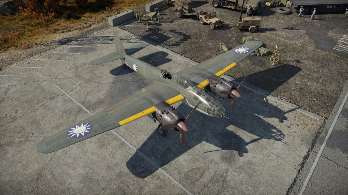 P1Y1 mod. 11 (China) - War Thunder Wiki
