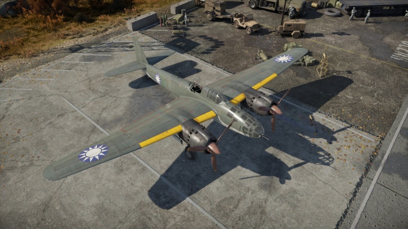 P1Y1 mod. 11 (China) - War Thunder Wiki