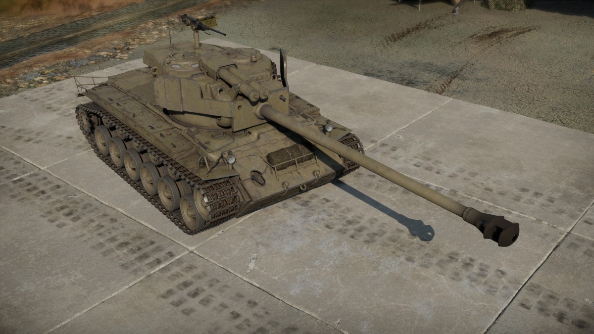T26E1-1 - War Thunder Wiki