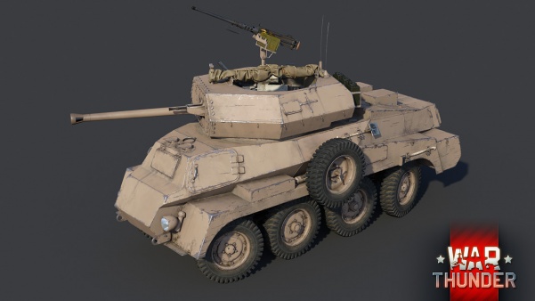 SARC MkVI (6pdr) - War Thunder Wiki