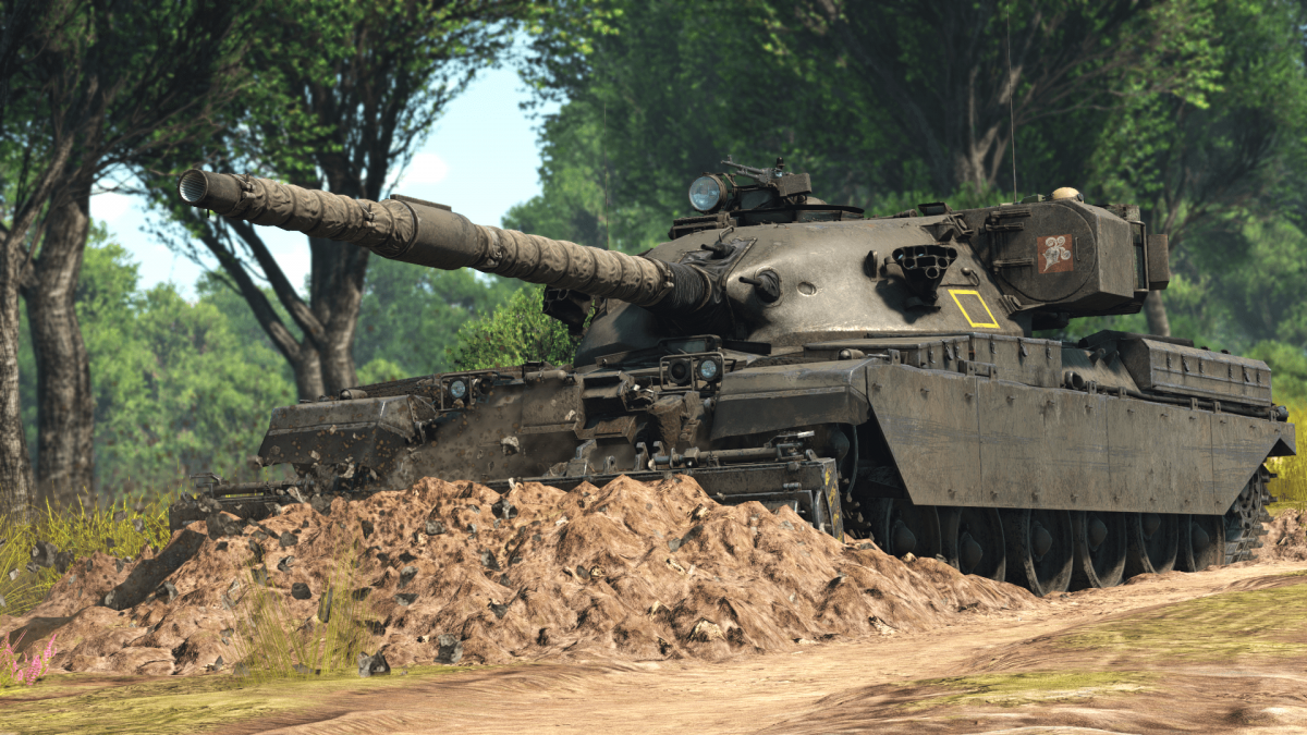Chieftain Mk 3 - War Thunder Wiki