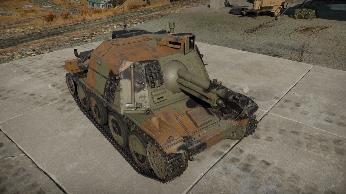 Sav m/43 (1944) - War Thunder Wiki