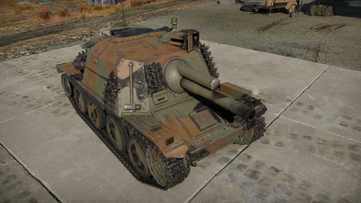 Sav m/43 (1946) - War Thunder Wiki