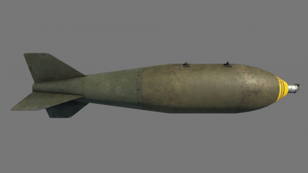 750 lb M117 cone 90 bomb - War Thunder Wiki