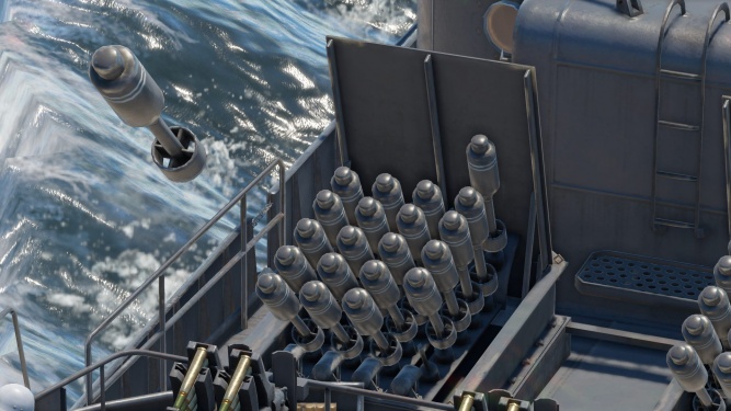 Mk.10 Hedgehog mortar - War Thunder Wiki