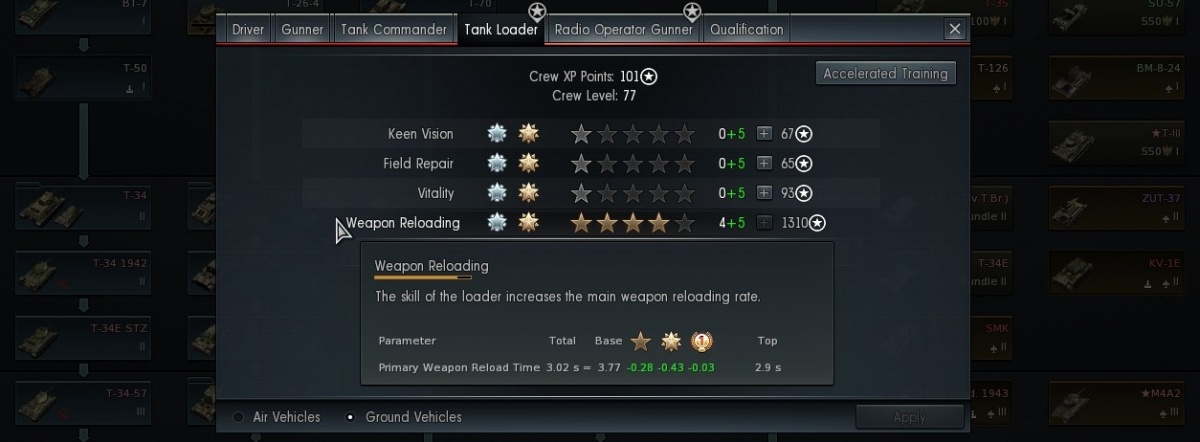 File:CrewSkills Tank reloading upgradedskill.jpg - War Thunder Wiki