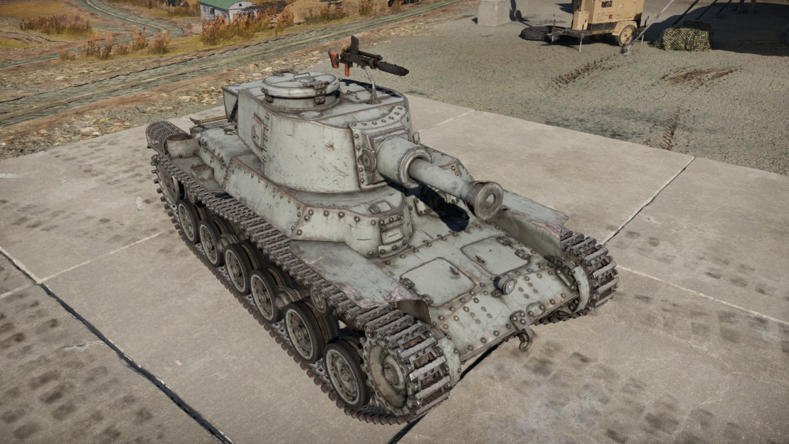 Chi-Ha Short Gun - War Thunder Wiki