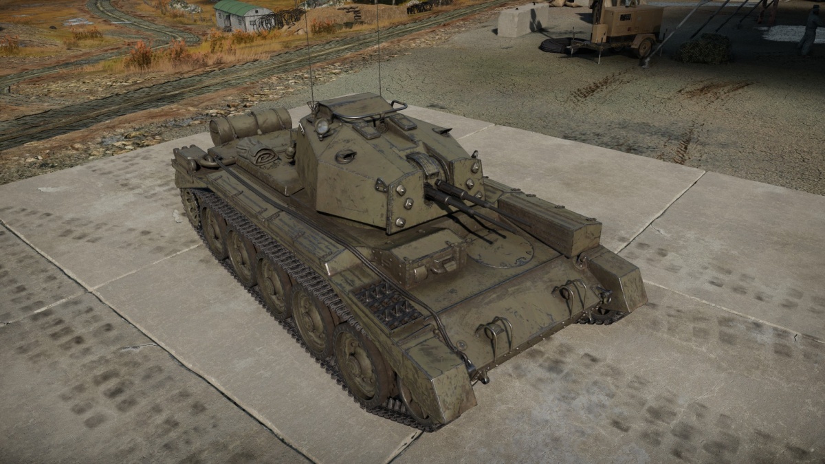 Crusader AA Mk II - War Thunder Wiki
