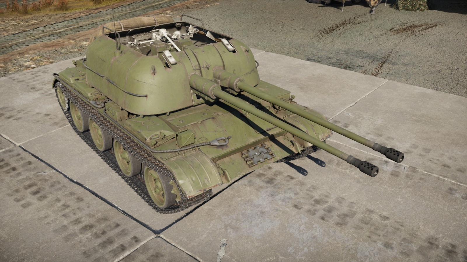 ZSU-57-2 - War Thunder Wiki