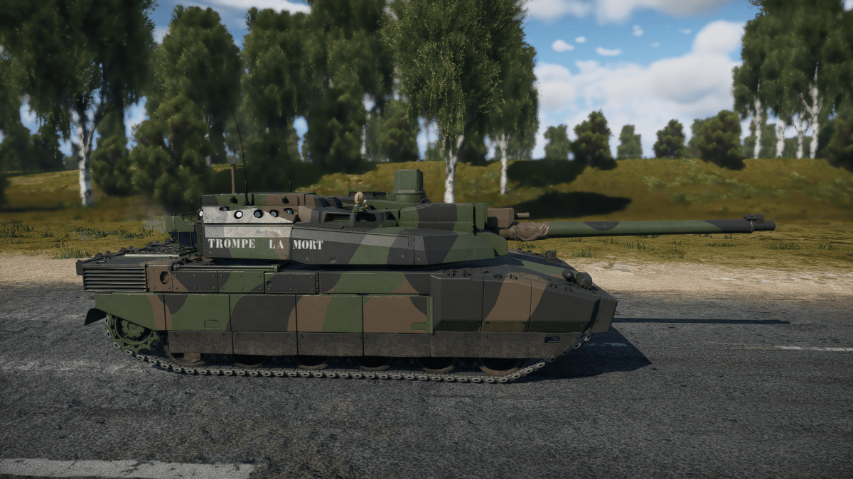 Leclerc SXXI - War Thunder Wiki