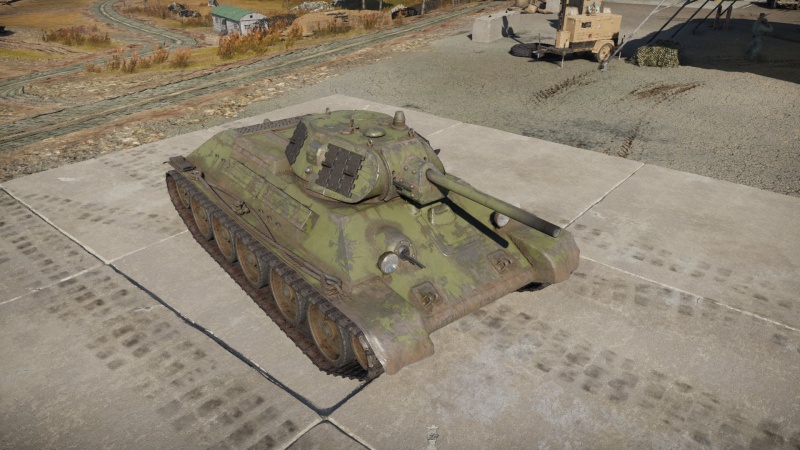 T-34 (1941) - War Thunder Wiki