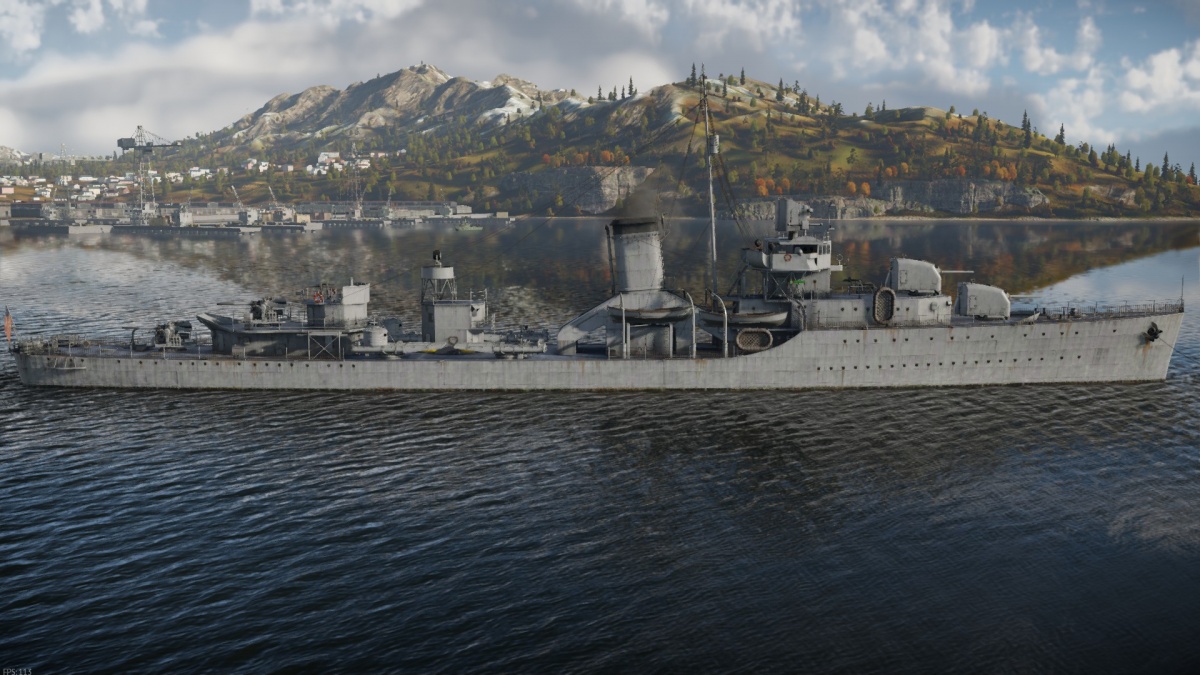 USS Bagley - War Thunder Wiki