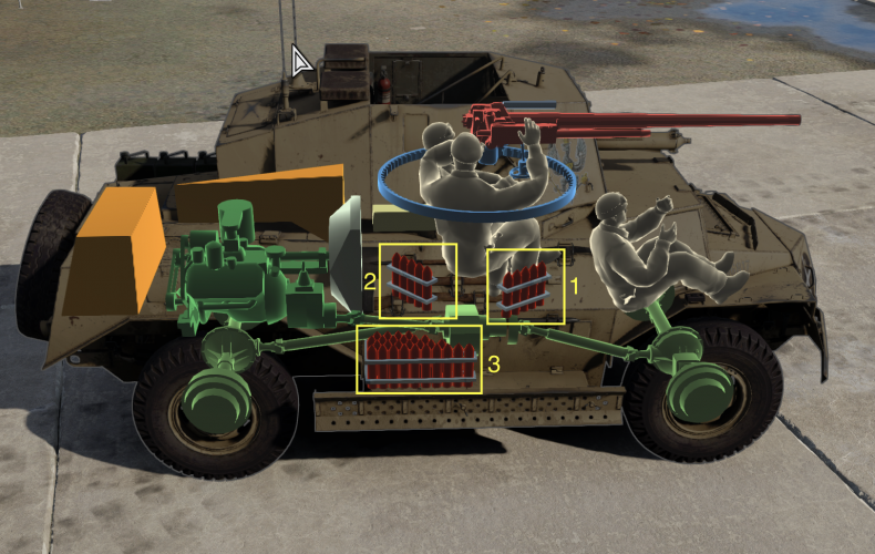 SARC MkIVa - War Thunder Wiki