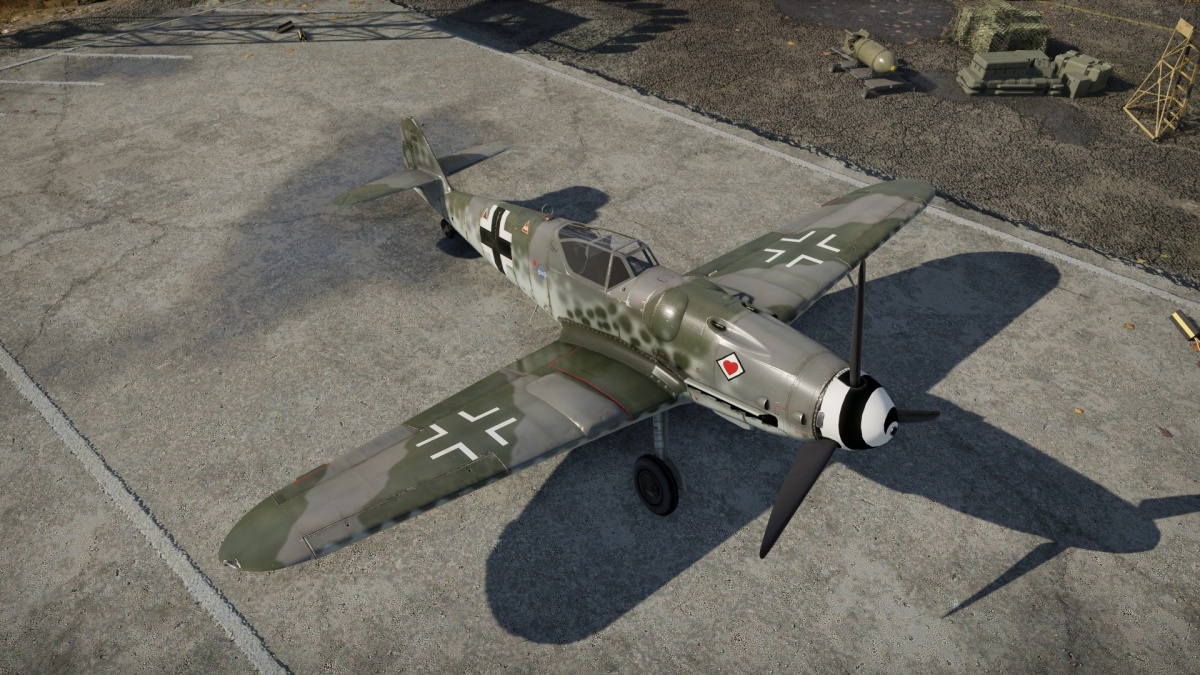 Bf 109 G-14 - War Thunder Wiki