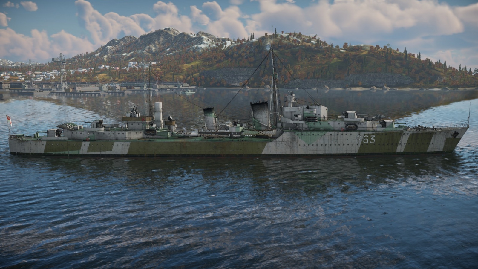 HMCS Haida - War Thunder Wiki