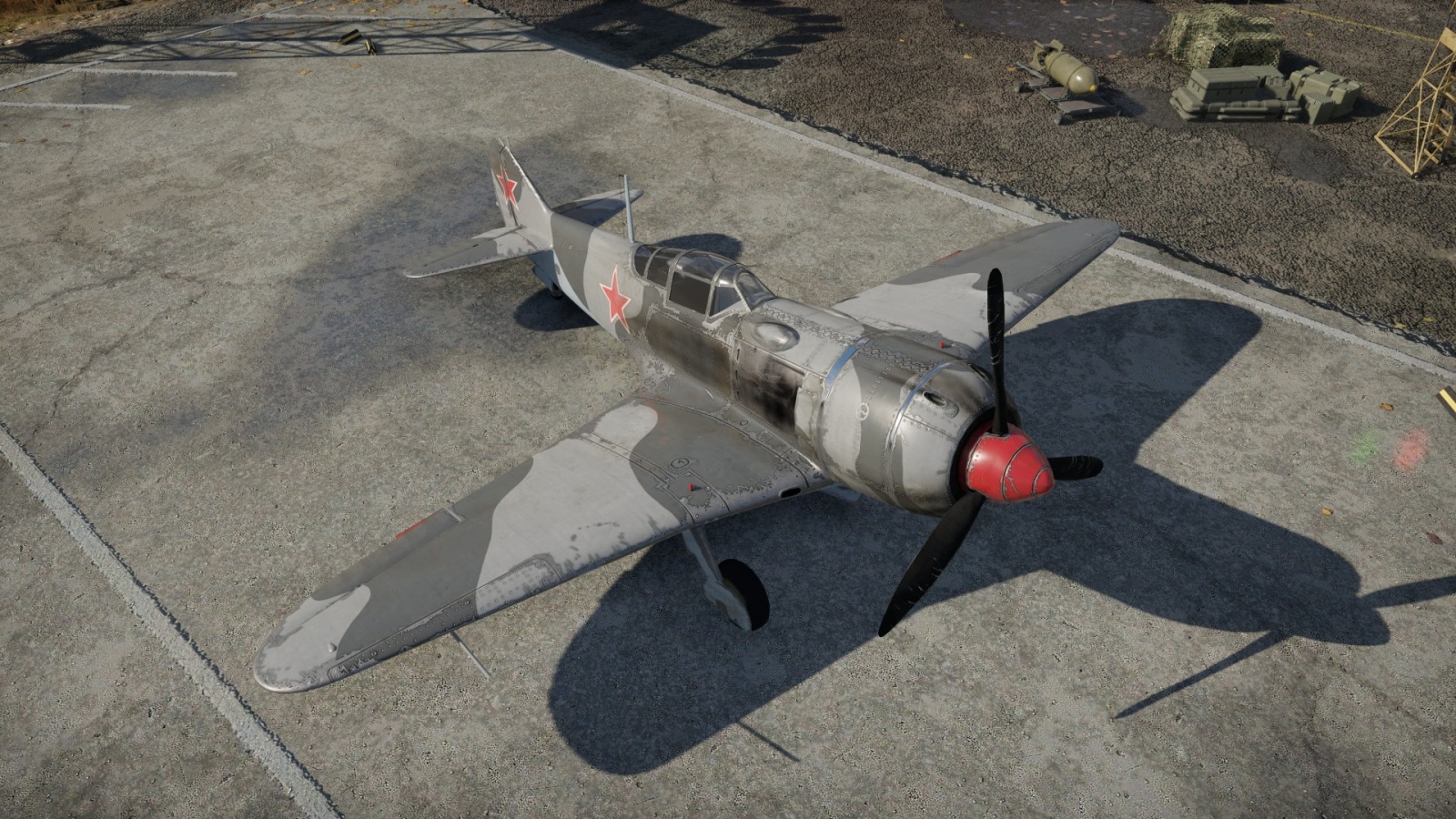 La-7 - War Thunder Wiki