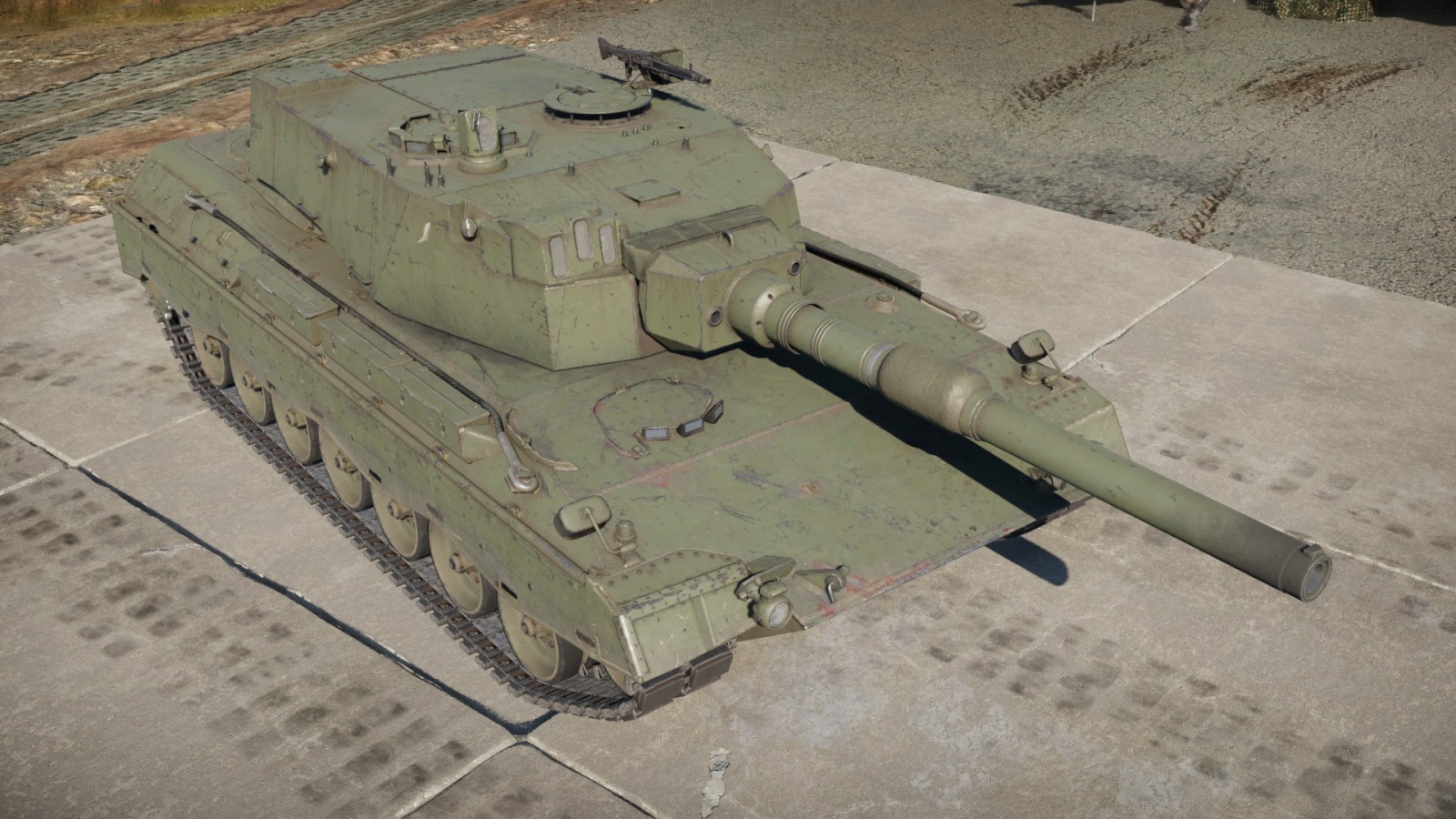 PT-16/T14 mod. - War Thunder Wiki