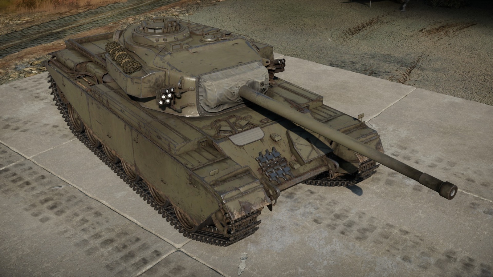 Centurion Mk 3 - War Thunder Wiki
