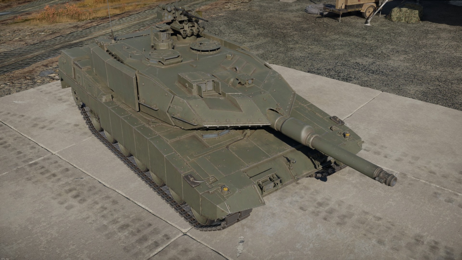 Leopard 2 PSO - War Thunder Wiki