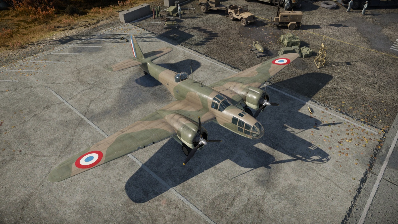 Martin 167-A3 - War Thunder Wiki