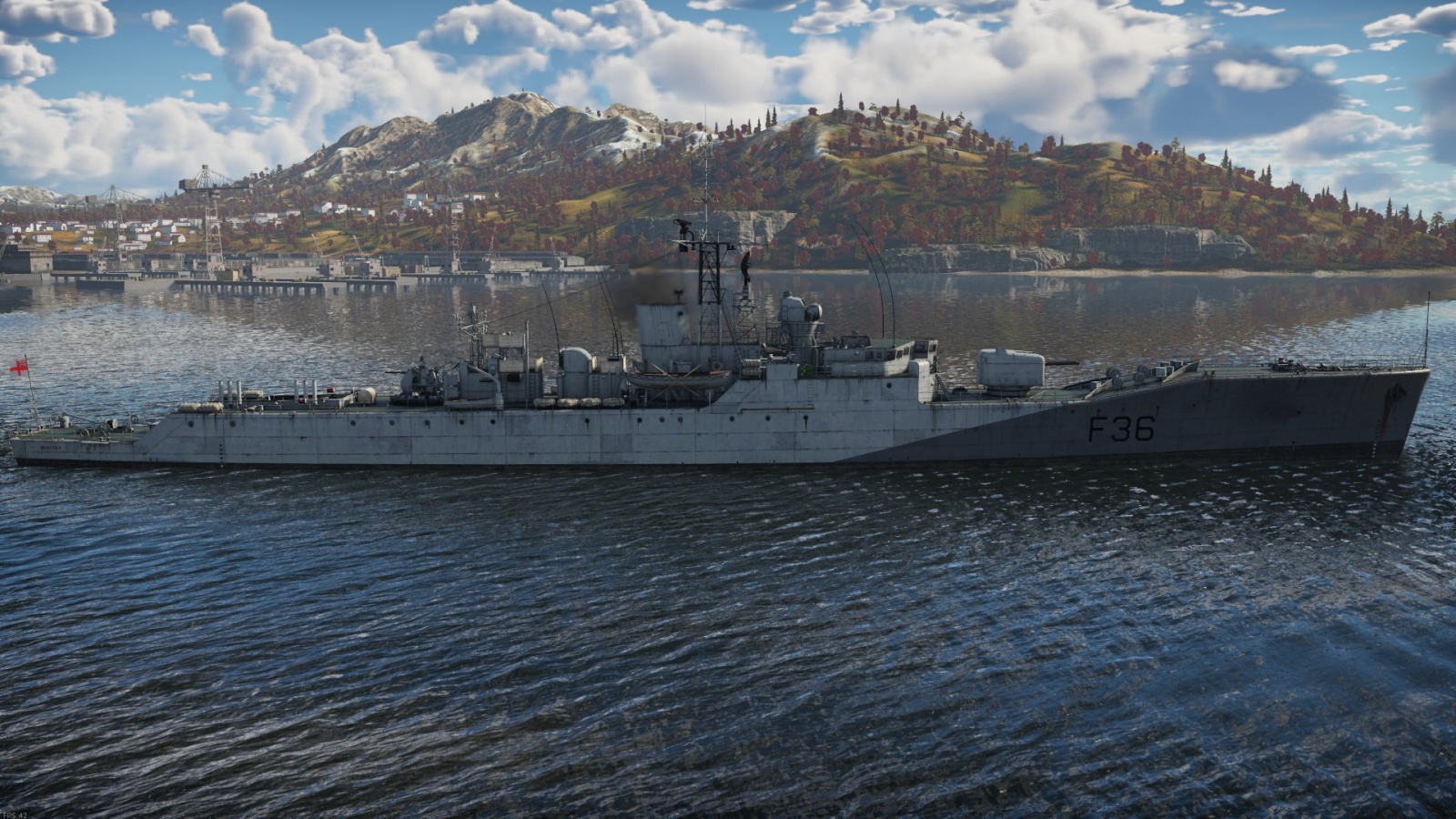 HMS Whitby - War Thunder Wiki