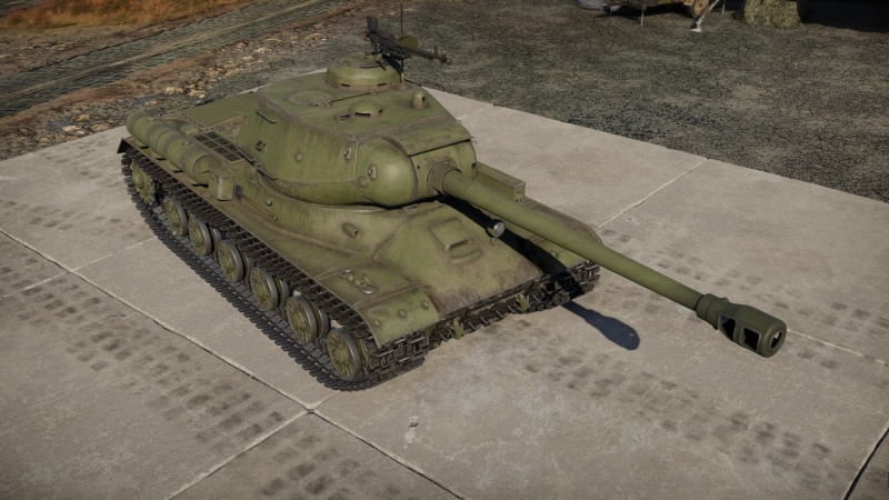 IS-2 (1944) (China) - War Thunder Wiki