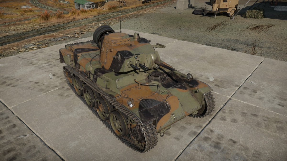 Strv m/40L - War Thunder Wiki