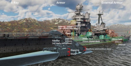 RN Zara - War Thunder Wiki