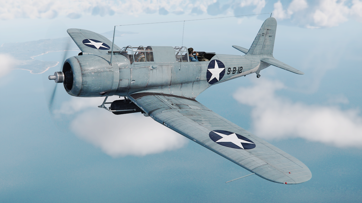 SB2U-2 - War Thunder Wiki