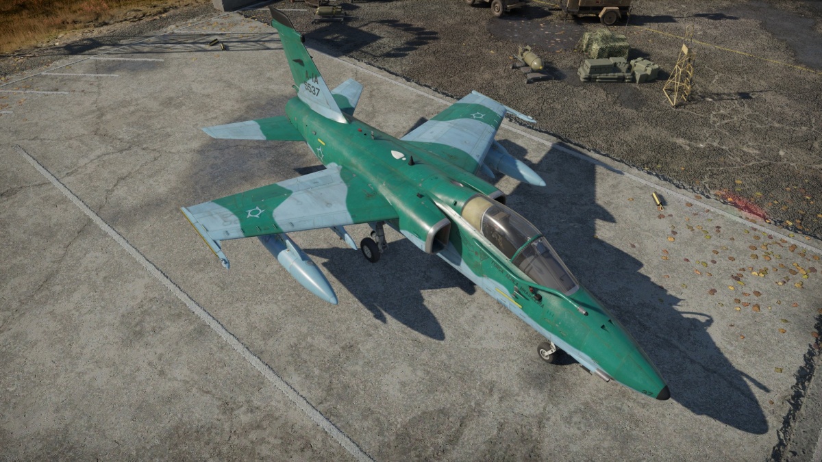 AMX A-1A - War Thunder Wiki